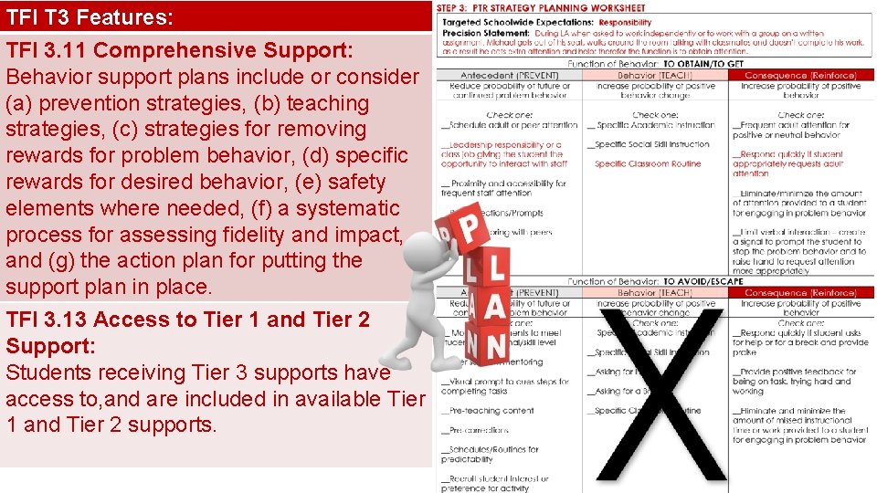 Building a Continuum of Behavioral Interventions for Advanced
