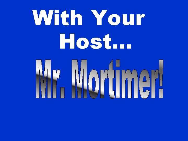 THIS IS With Your Host Name the symbol