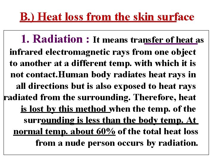 Body Temperature And Its Regulation Normal Body Temperature