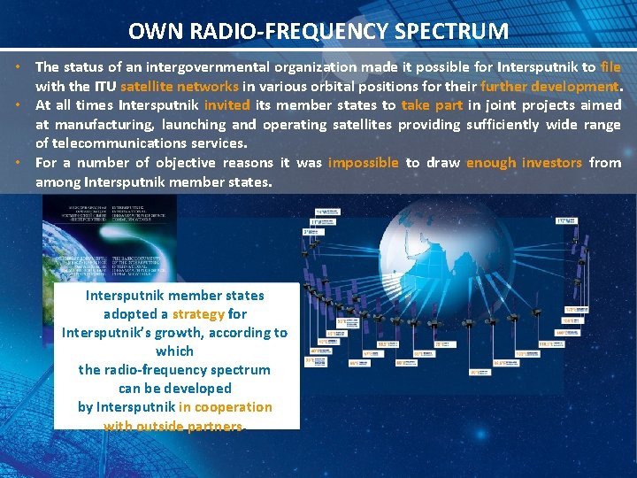 4 th Luxembourg Workshop on Space and Satellite