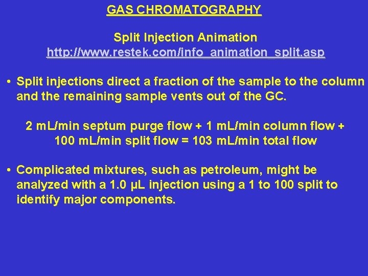 CH 103 ATOMIC MASS AND ISOTOPIC ABUNDANCE GAS