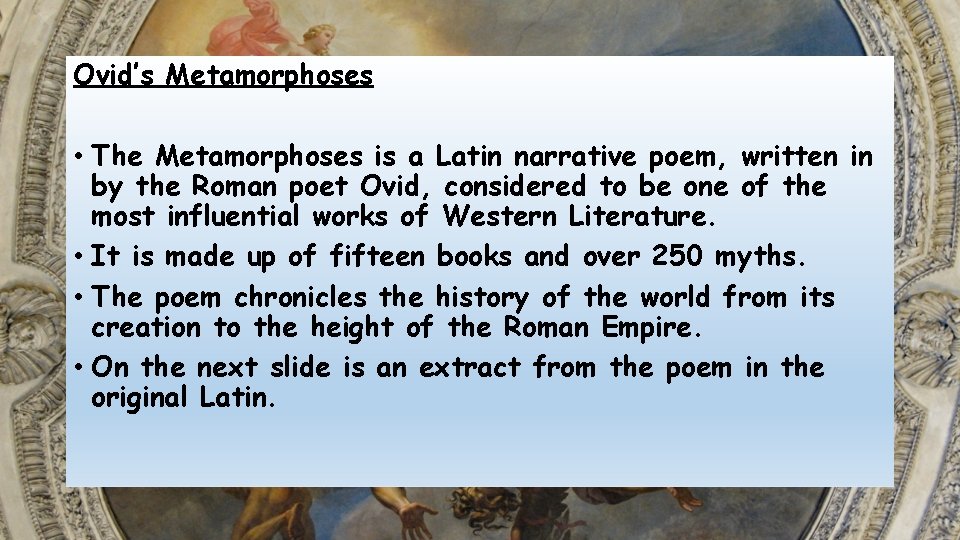 Greek Mythology 11 th Lesson 2 January 2020