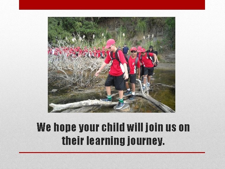 Rangeview Intermediate Why enrol your child with us