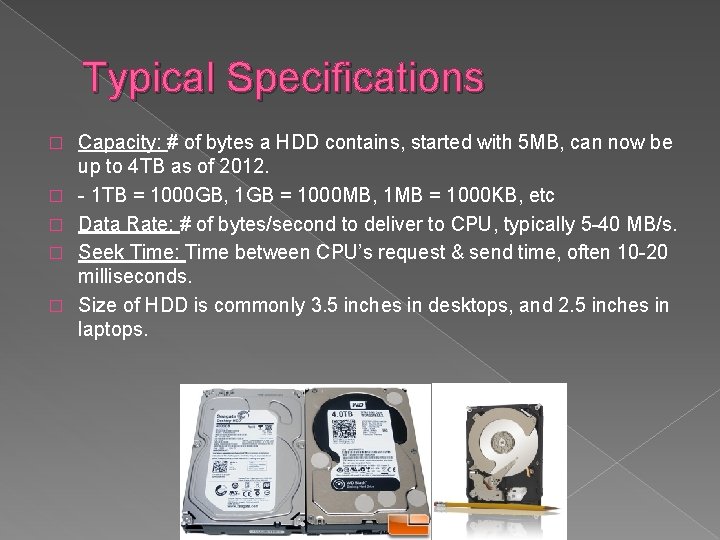 Hard Disk Drive Design By Daniel OforiDarko What