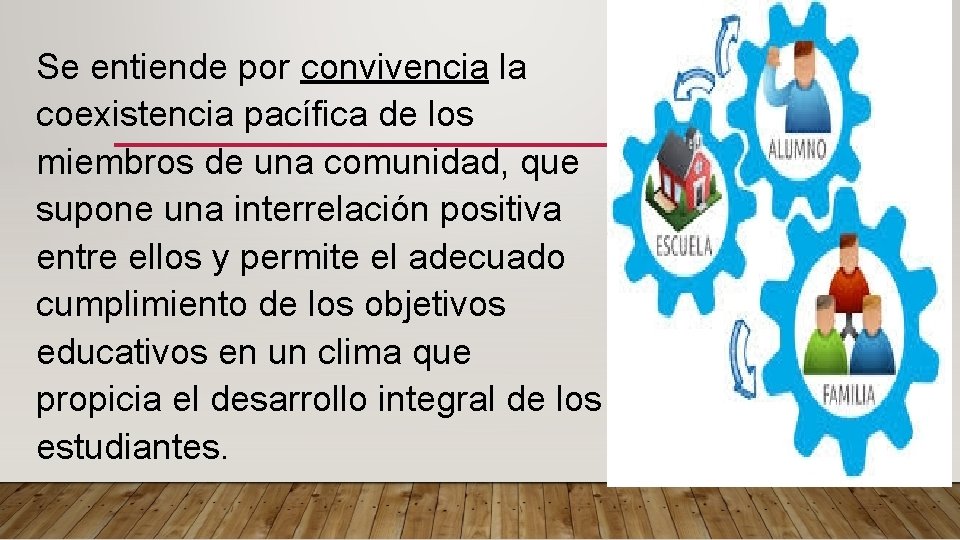 ESCUELA DE FAMILIA TALLER 1 HABLEMOS DE CONVIVENCIA