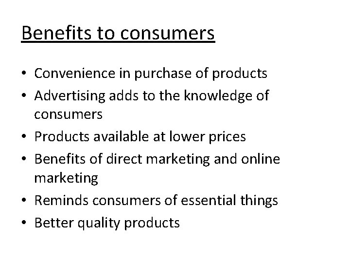 Chapter 5 Economic and social aspects of advertising