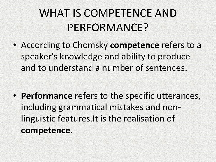 DESCRIBING LANGUAGE Saadettin CAN X 11060044 WHAT IS