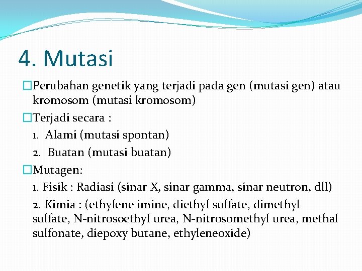 PEMULIAAN TANAMAN MODUL 4 SUMBER KERAGAMAN GENETIK PENDAHULUAN