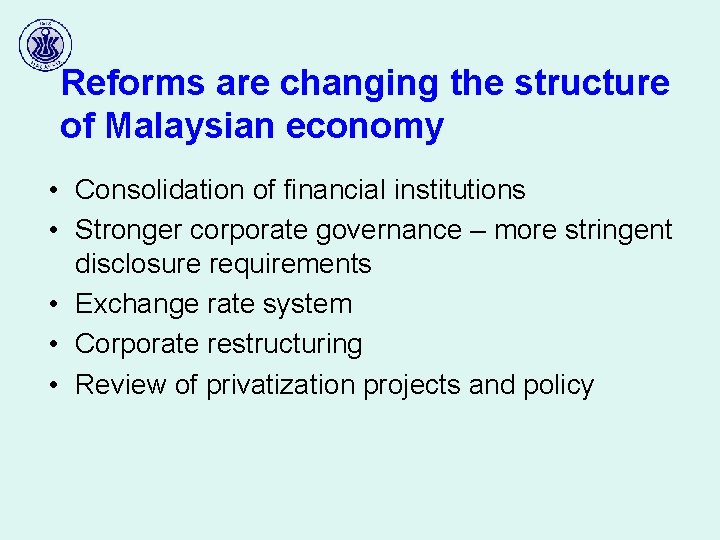 Prof Mahani Zainal Abidin Malaysia 10 years after