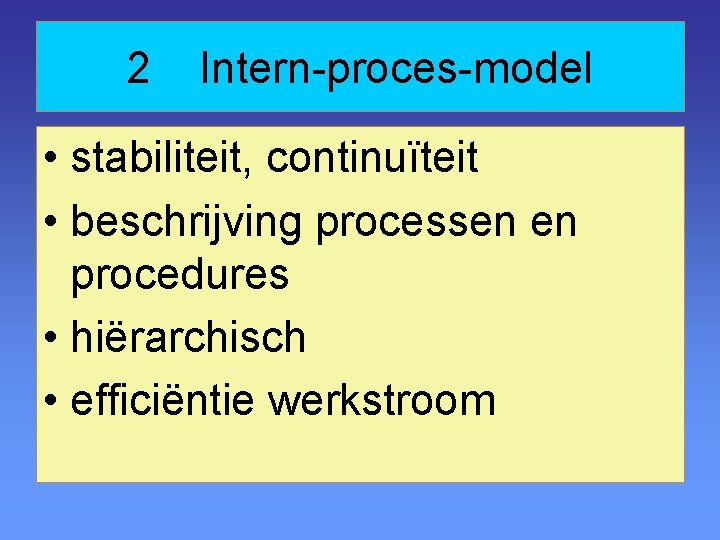 Evolutie managementmodellen 1900 1925 Industrialisering Goedkope ...