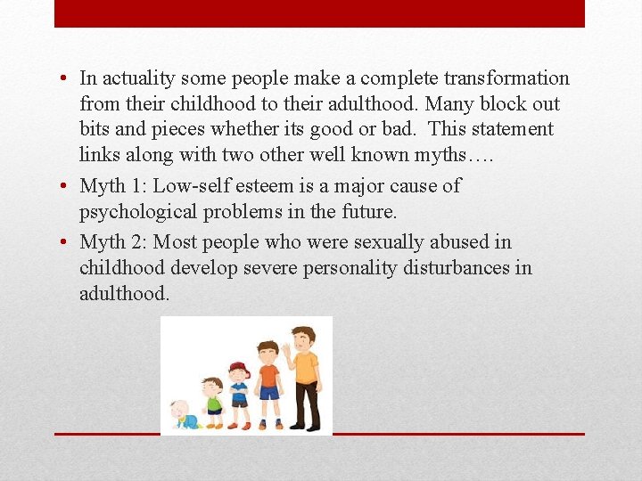 Human Development Portfolio Part 2 Popular Media Myth