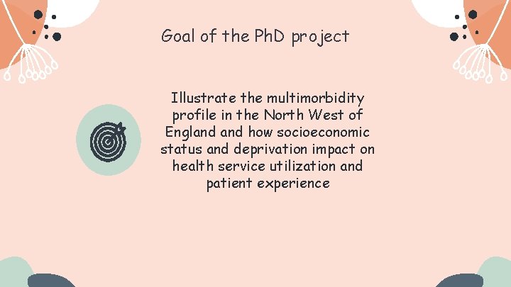 Theme Equitable placebased health and social care Multimorbidity