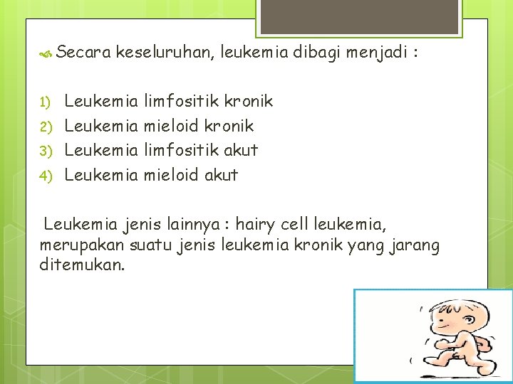 PENYAKIT YANG LAZIM TERJADI PADA ANAK BALITA DAN