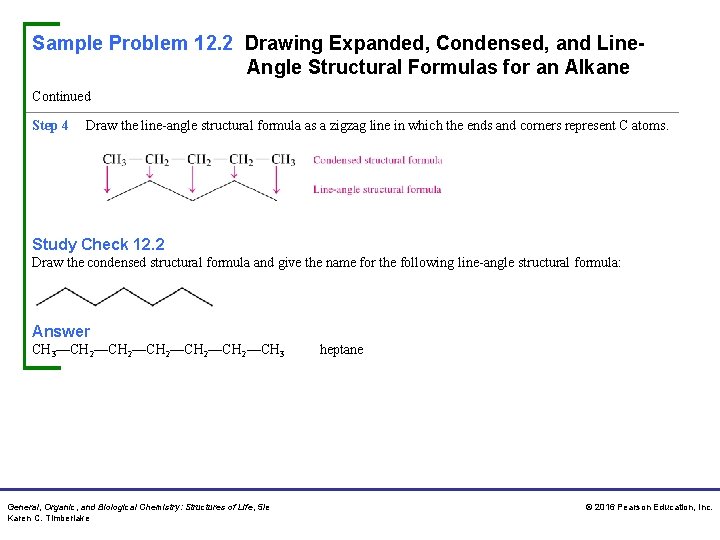 Sample Problem 12 1 Properties of Organic Compounds