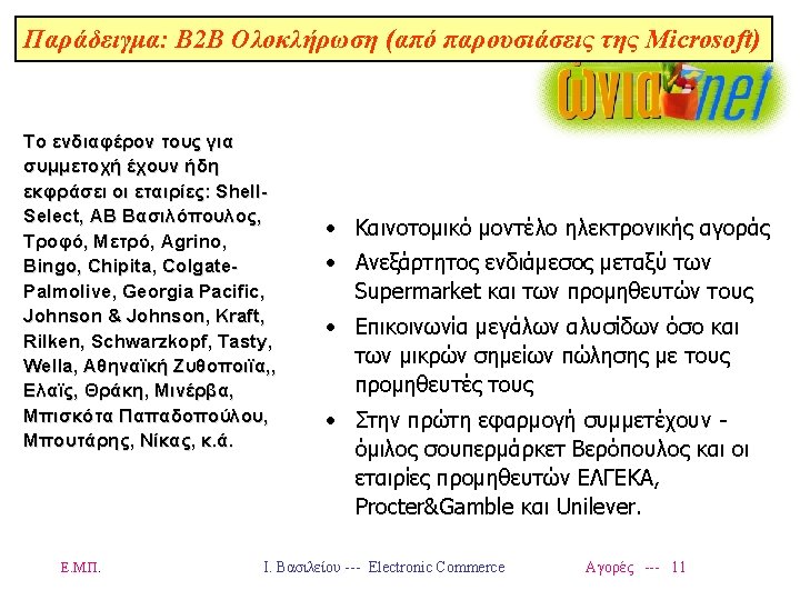 OUTLINE Introduction to Market Places Historical Evolution Objectives