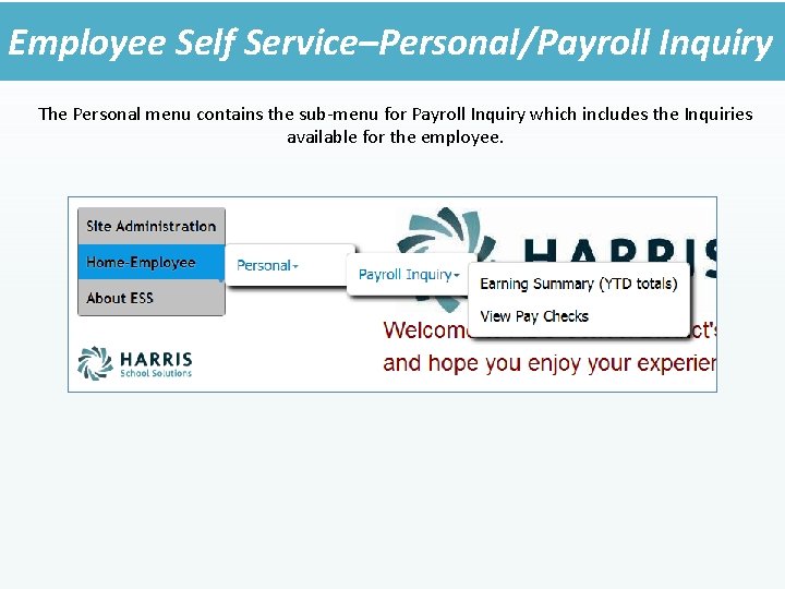 Employee Self Service Lite Version 2 13 0