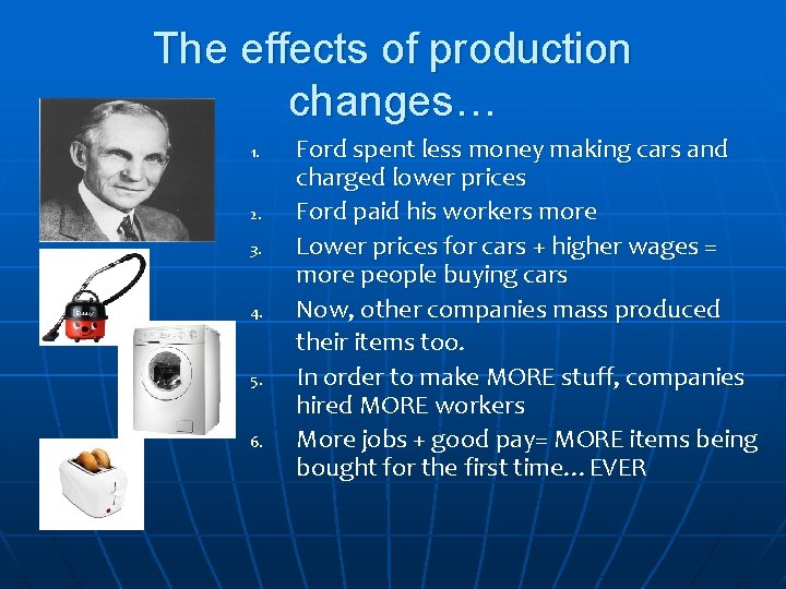 A Growing Economy Chapter 10 Lesson 1 Essential