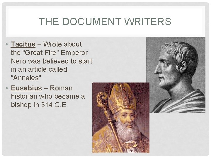 THE ROMAN PERSECUTIONS WHAT DOES IT MEAN PERSECUTE