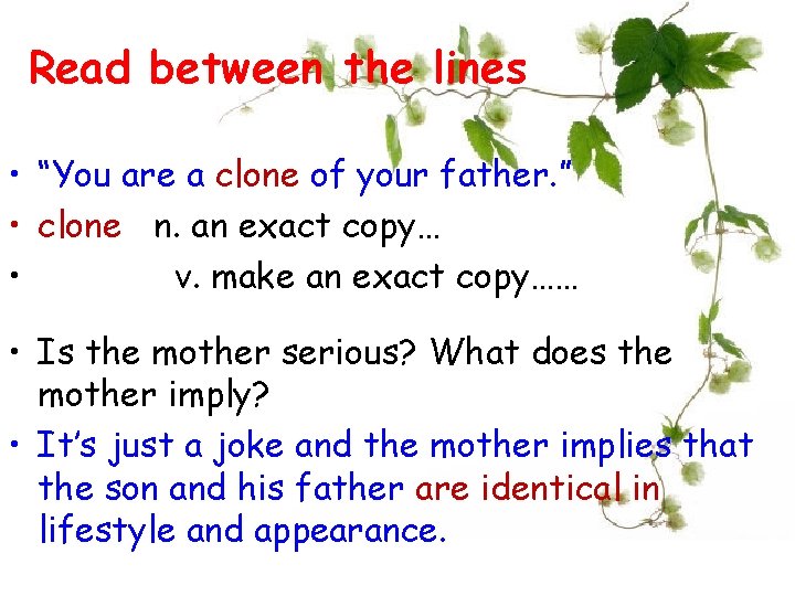 Reading Cloning Where is it leading us By