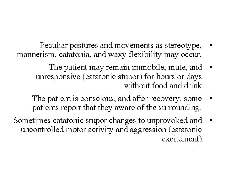 schizophrenia Schizophrenia is a clinical syndrome of variable
