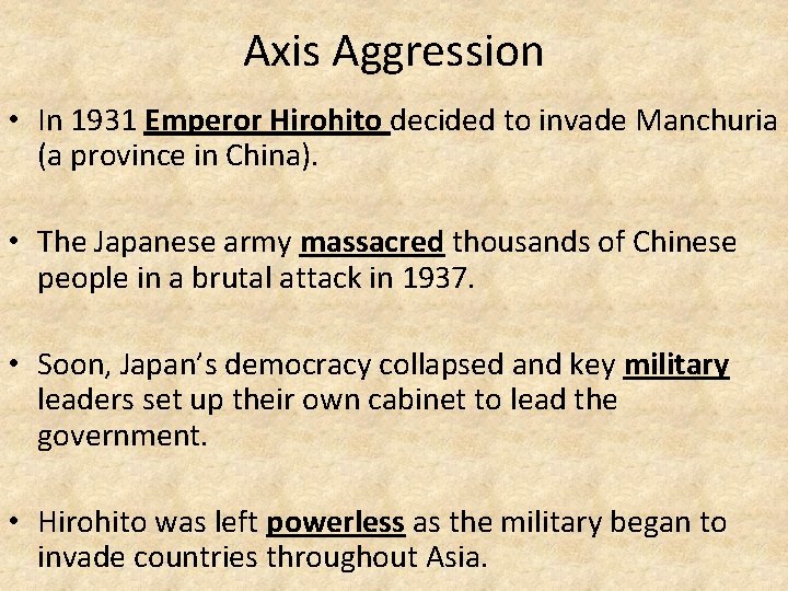 BellRinger Relate this cartoon to one of the