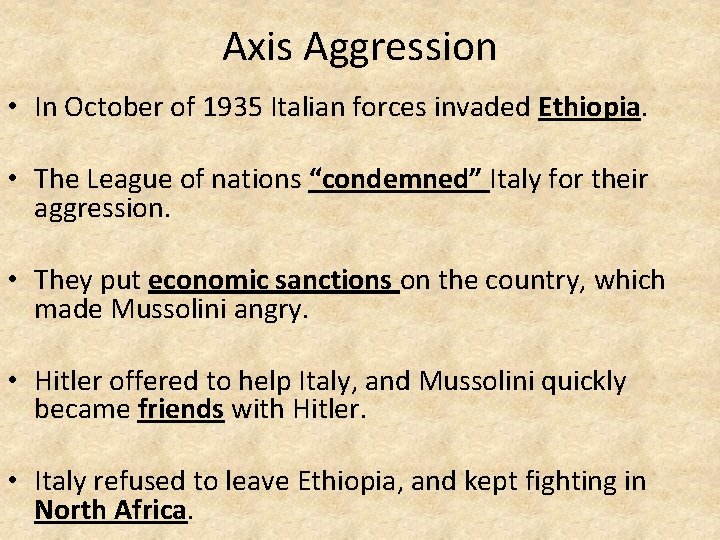 BellRinger Relate this cartoon to one of the