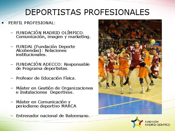 DEPORTISTAS PROFESIONALES ORGANIZACIN Y ESTRUCTURA PUBLICA DEL DEPORTE