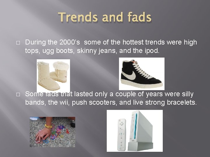 2000S DECADES PROJECT By Emmanuel Castaneda Key political