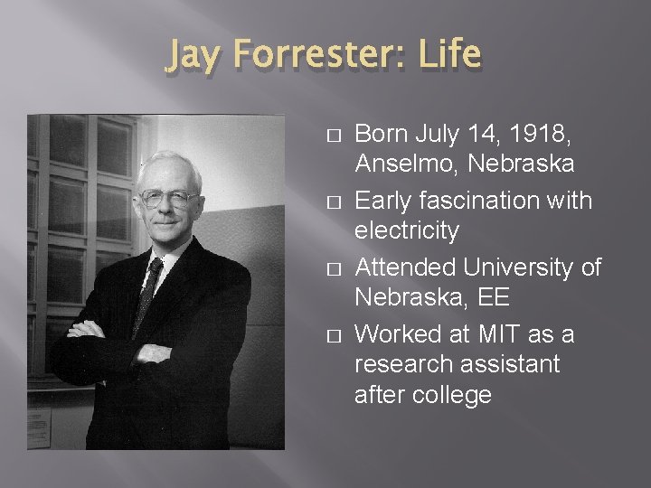 FAMOUS SYSTEMS SCIENTISTS AND ENGINEERS By Evan Nixon