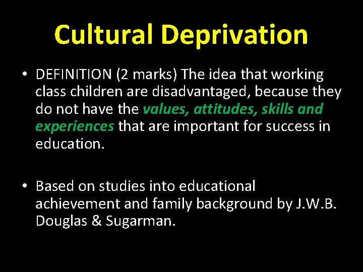 What different NORMS VALUES and ROLES might people