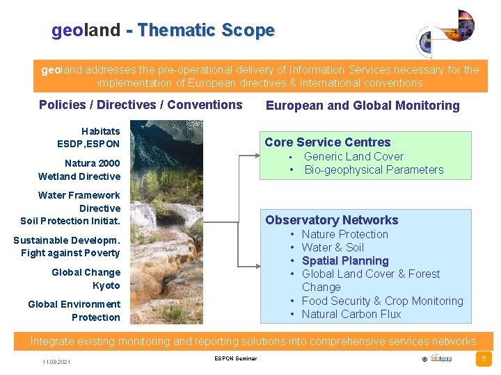 G M E S Global Monitoring for Environment
