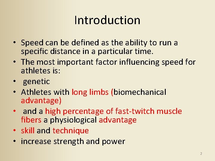 9 Speed Training Robert U Newton Ph D