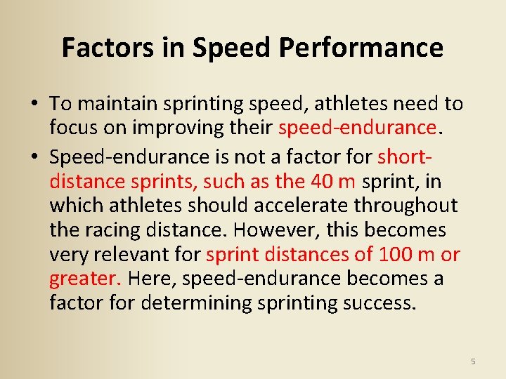 9 Speed Training Robert U Newton Ph D