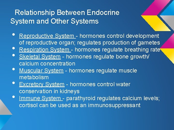 The Endocrine System By Jonathan Gonzalez Aaron Mednick