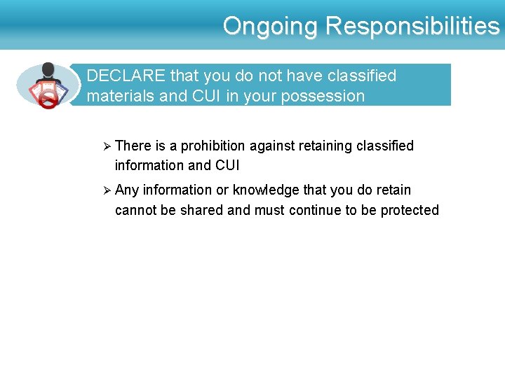 Your Organization Termination Briefing Note for Security Managers