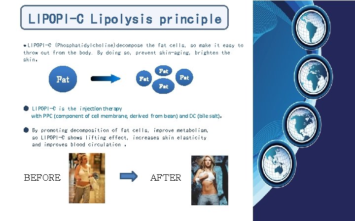 Essential Phospholipids Substance LIPOPIC injection MEDICAL PPC LIPOPIC