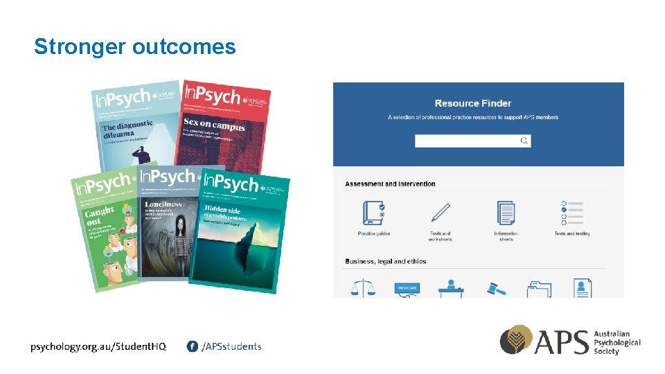 What is the APS Australias peak body and