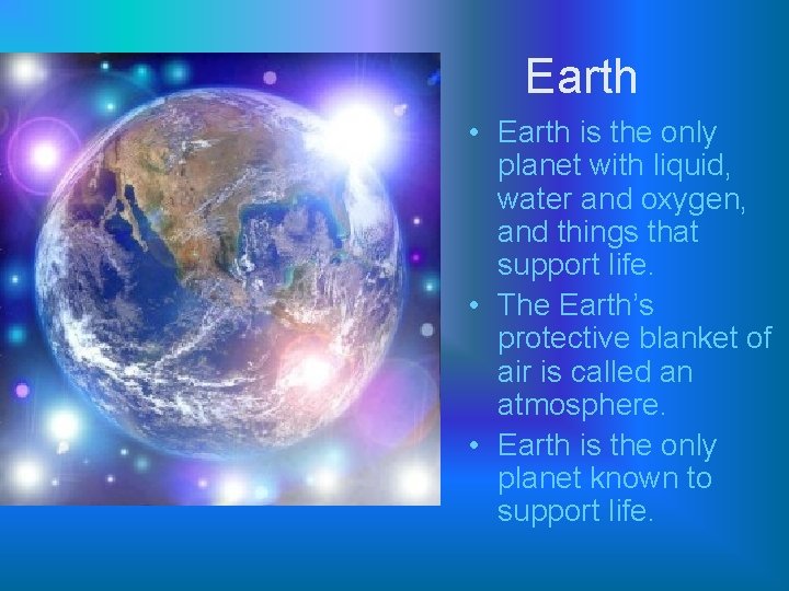 Planets By Victoria and Scarlet The temperature is