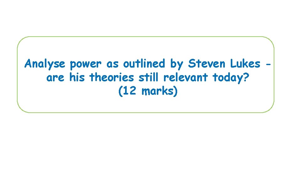 Analysis Questions Total of 12 marks available 8