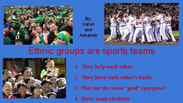 Immigration Metaphors Studio 1 Example created during lesson