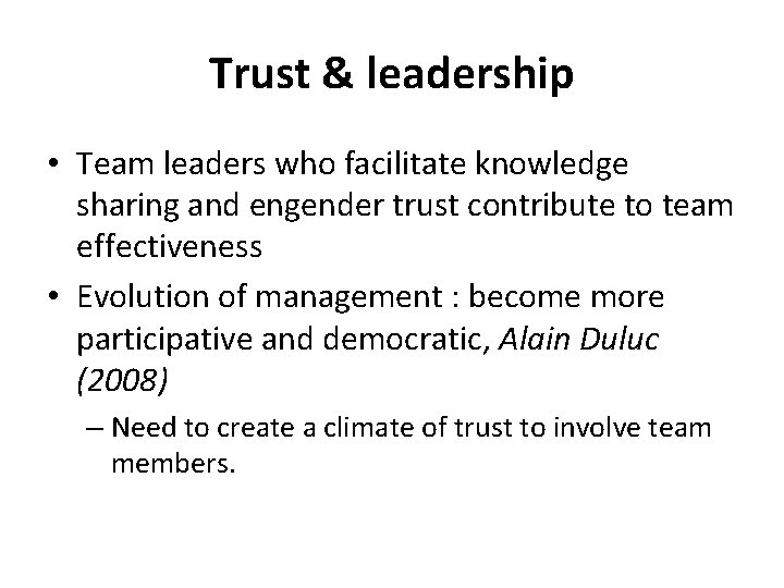 Authentic leaders Concept introduced by Bill Georges in