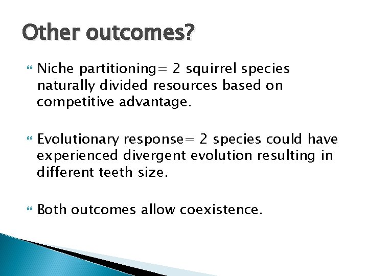 Habitat and Niche Density Population Growth Niche Individuals