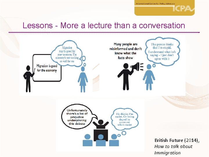 SMART PRACTICES IN REFRAMING MIGRATION NARRATIVES AN OVERVIEW