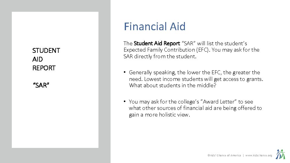 Kids Chance of America www kidschance org Building