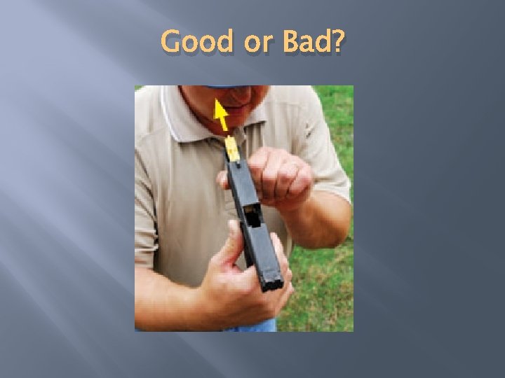 FIREARMS SAFETY Instructors Master Corporal Timothy Davidson Senior