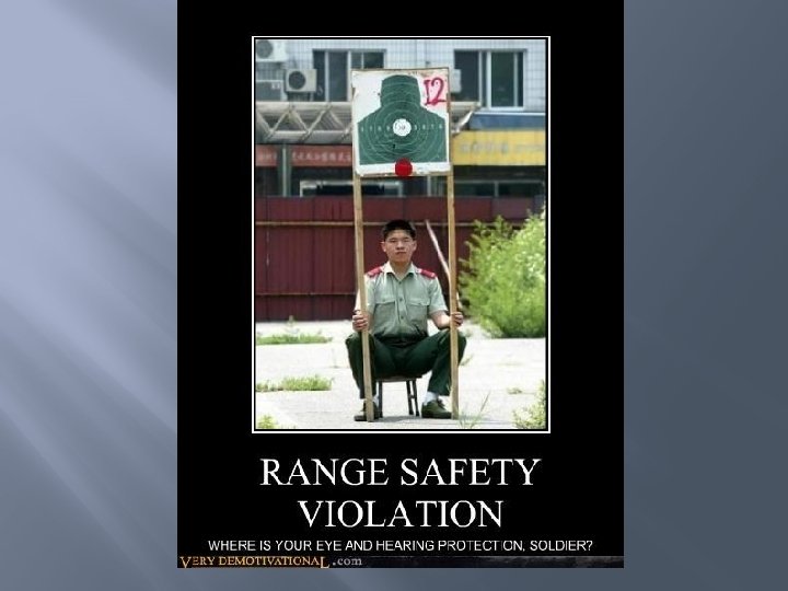 FIREARMS SAFETY Instructors Master Corporal Timothy Davidson Senior