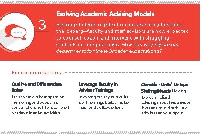 Addressing Curricular Barriers to Completion 1 Decisions about