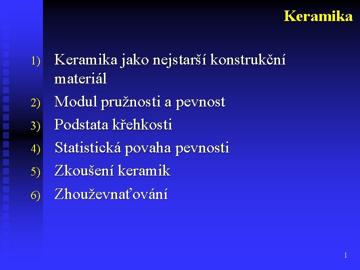 Keramika 1 2 3 4 5 6 Keramika