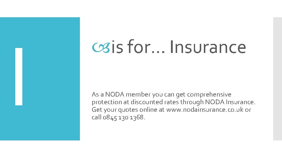 The A to Z of NODA Membership Professional