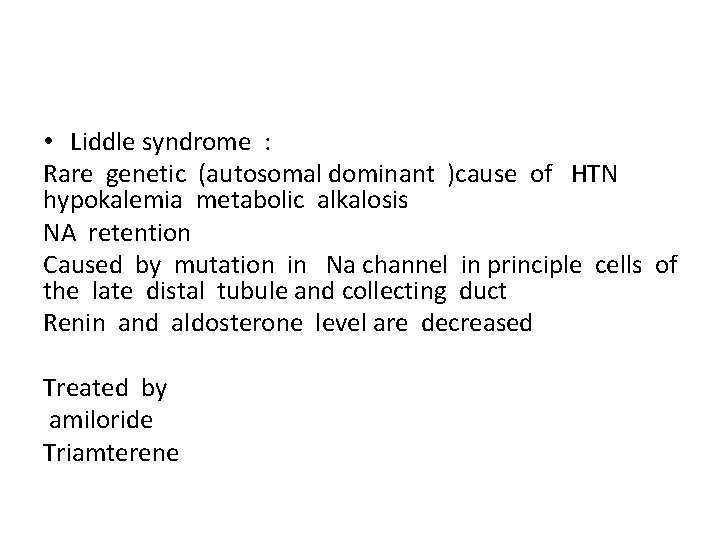 hypokalemia Dr bandar ghazal Serum K level 3